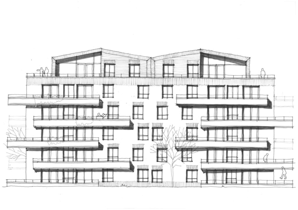 schets 3 app gevel - Penta